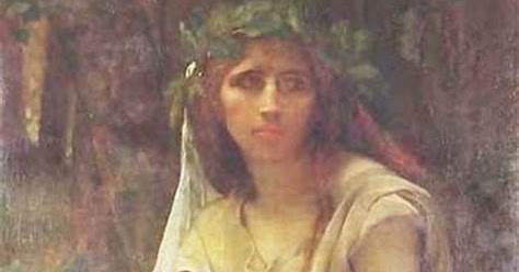 The Other Side blog: Bodhmall, the Druidess, er.. Nature Priestess