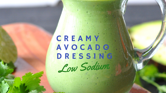 Easy Low Sodium Recipes Low Sodium Salad Dressings