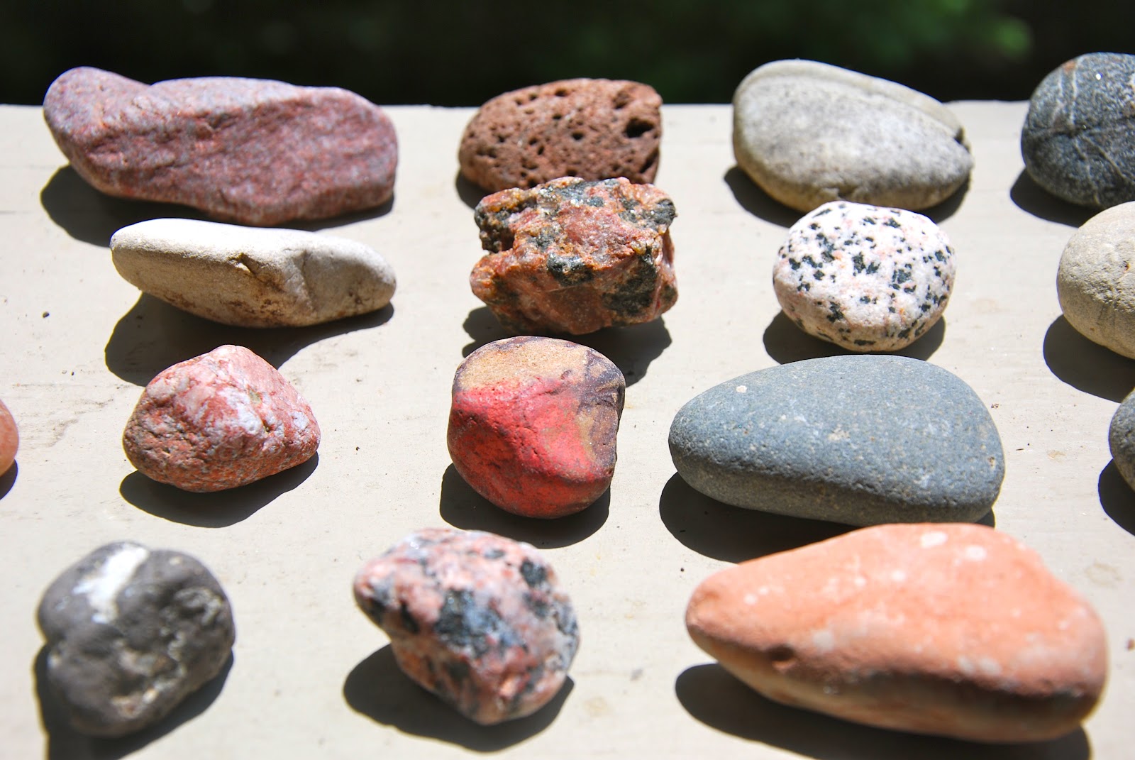 a shine machine: my rock collection