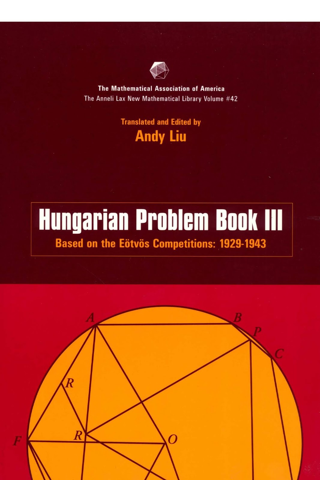 Math Competitions And Magazines Archive: Problem Books