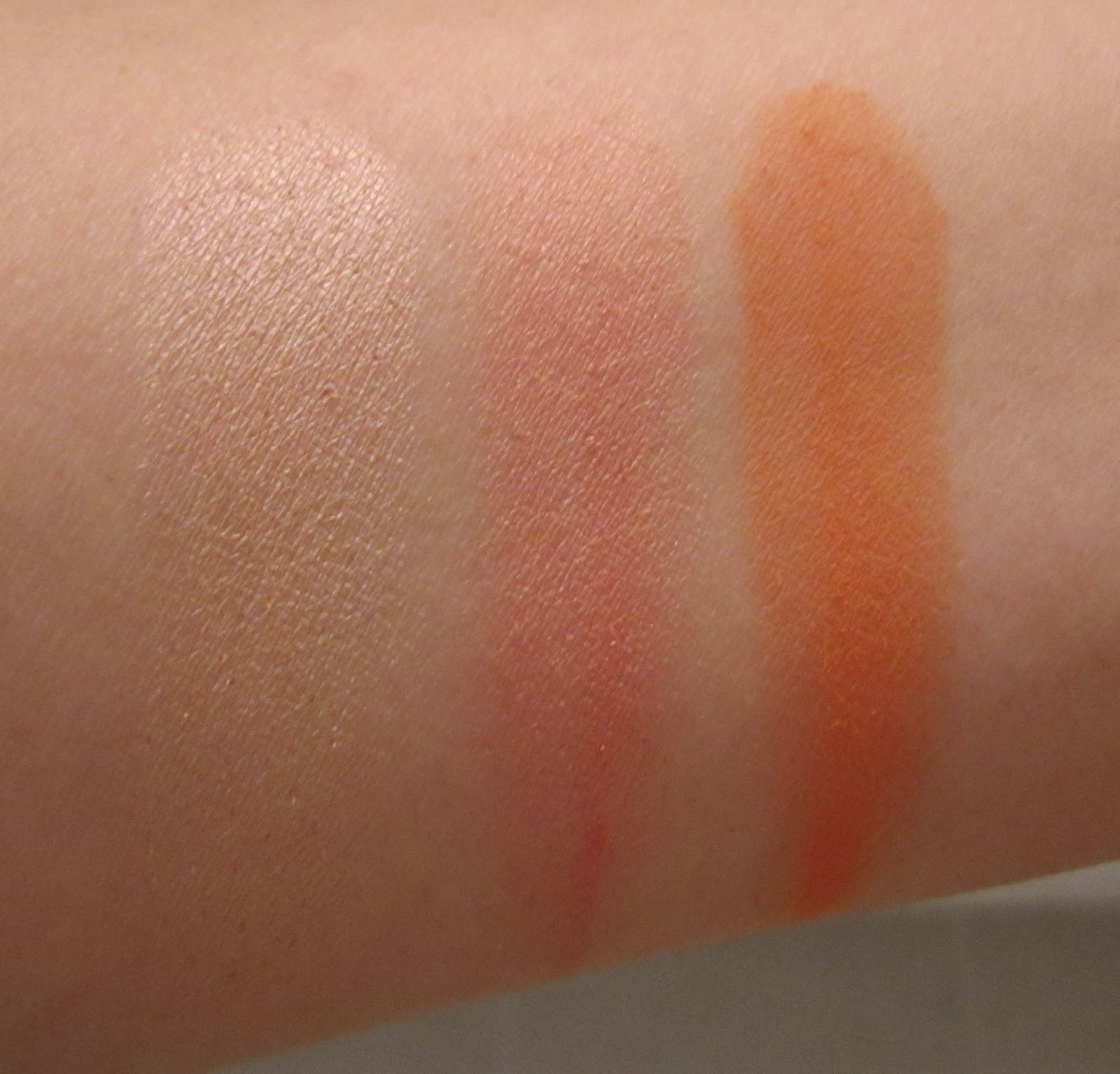 Mac Orange Eyeshadow