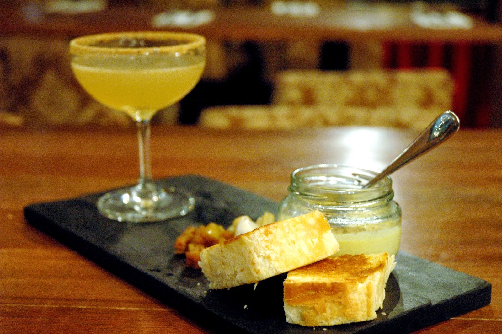 DUDE FOR FOOD: Foie Gras & Single Malt Pairing at The Hungry Hound and ...