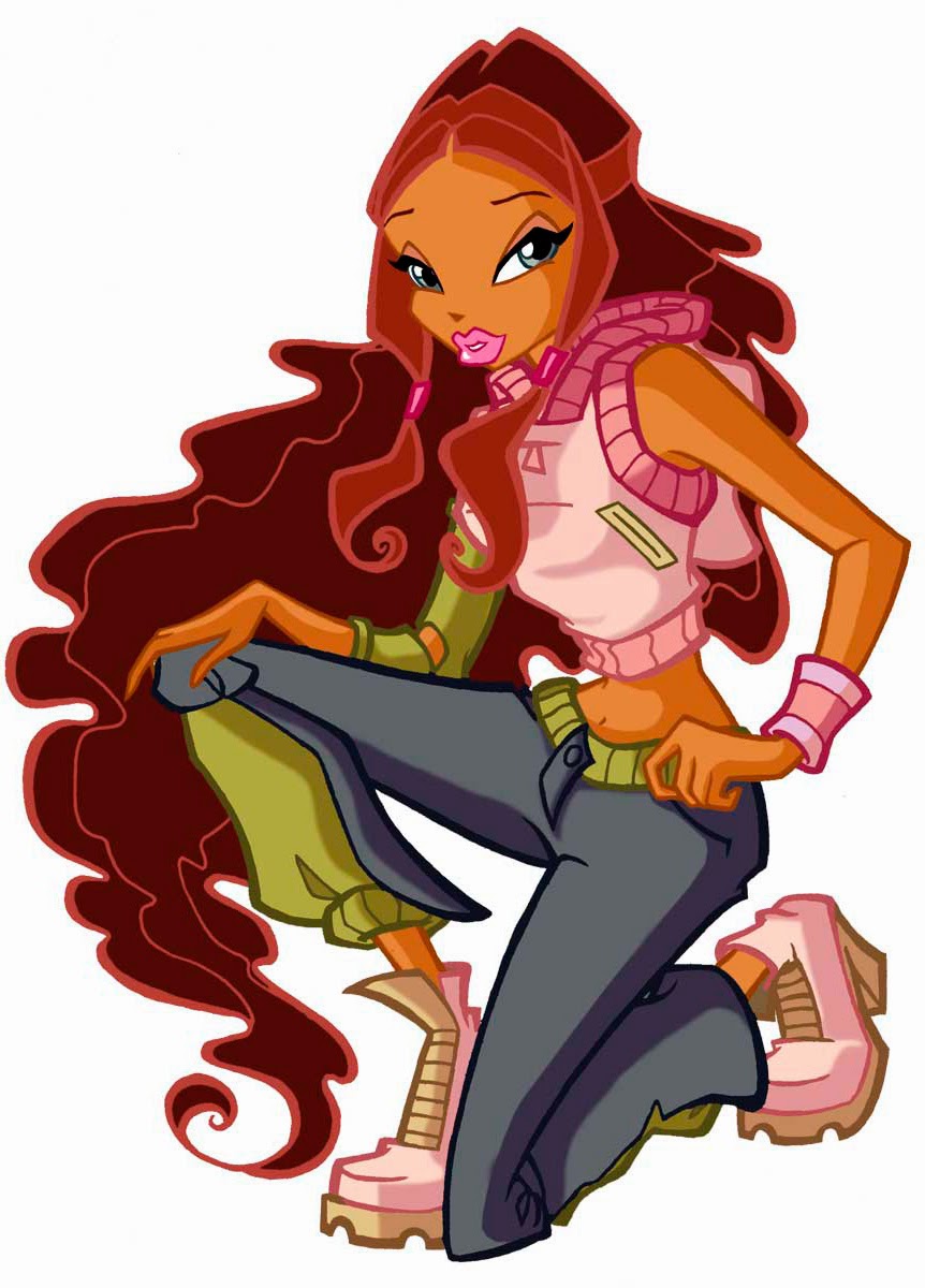 Mi Blog Monster High: Layla Winx Club
