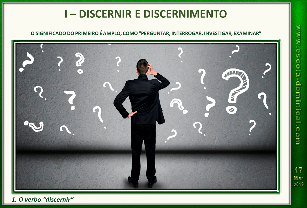 Adalia Helena: Lição 11 - Discernimento de espíritos — Um dom ...