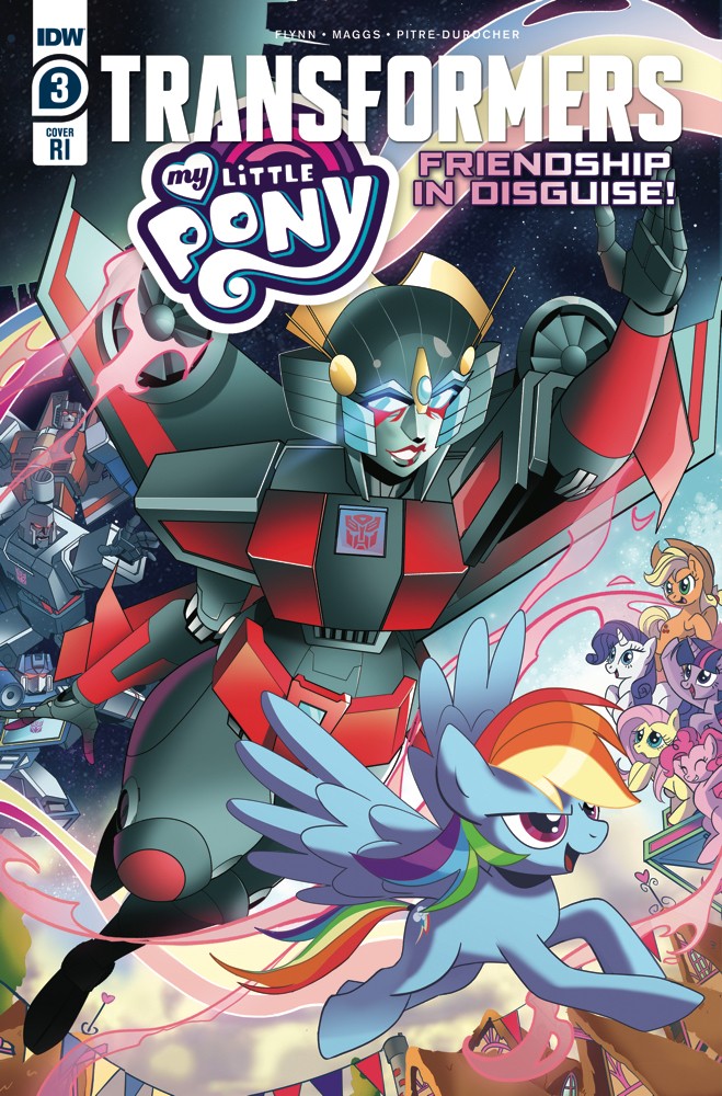 MLP Friendship In Disguise Issue & 3 Comic Covers | MLP Merch