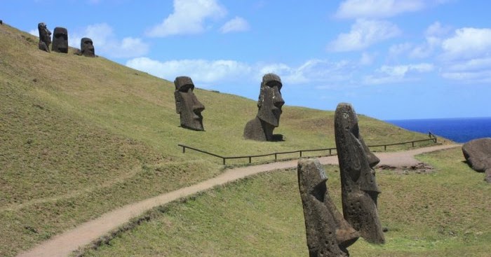 Inilah 20 Fakta Unik tentang Patung Moai
