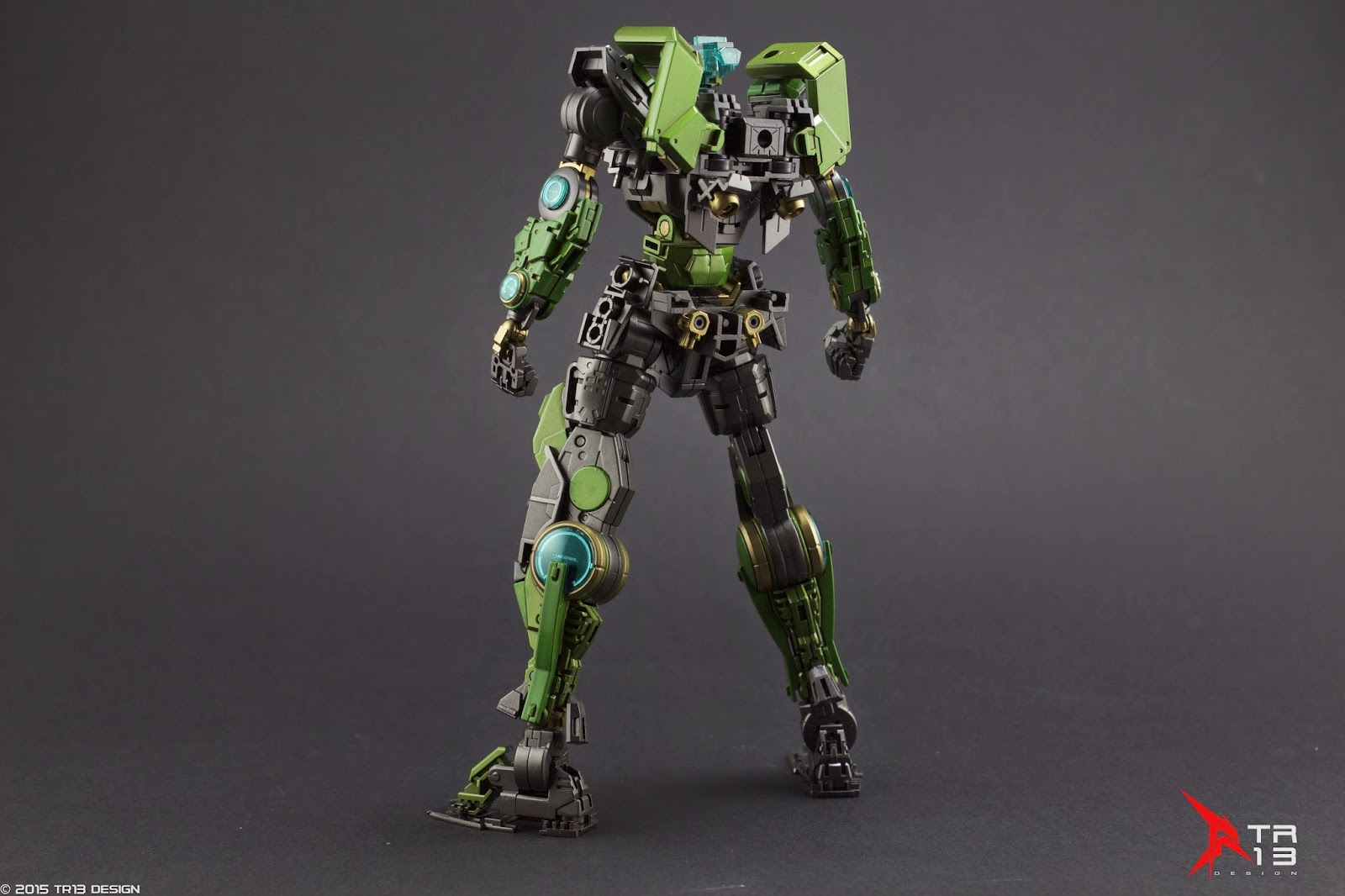 Custom Build: MG 00 Raiser "GN Overdrive"