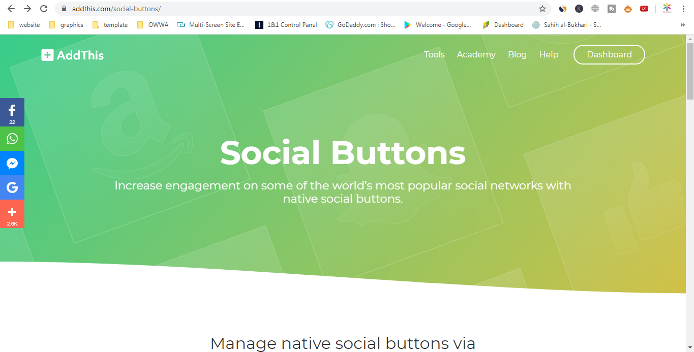 social media buttons to blogger posts,custom share buttons blogger ...