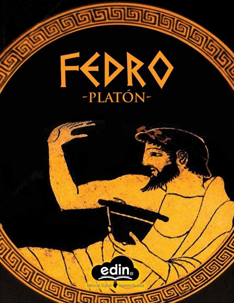 Fedro – Platón [Imprenta Nacional] | FreeLibros