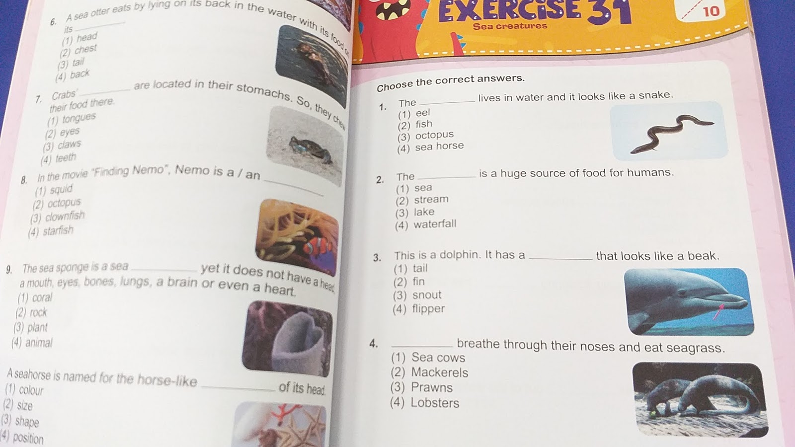 Kid Books Blog: 569.Basic Vocabulary Workbook 1-6