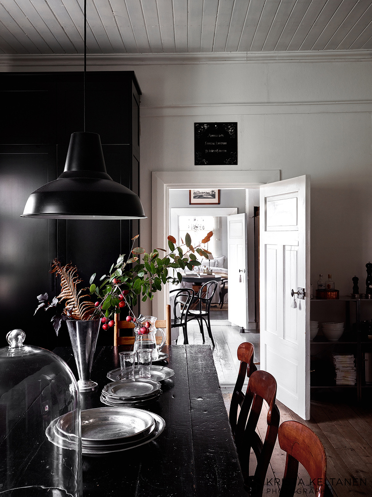 An elegant Finnish house with British influences by Krista Keltanen ...