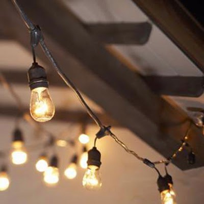 LET'S STAY: Edison String Light & Pendants