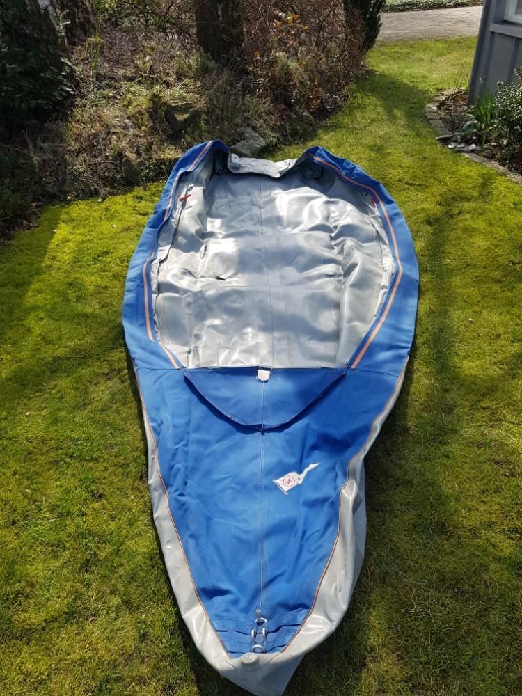 Welkom op mijn Faltboot blog: Huid voor een Klepper Master