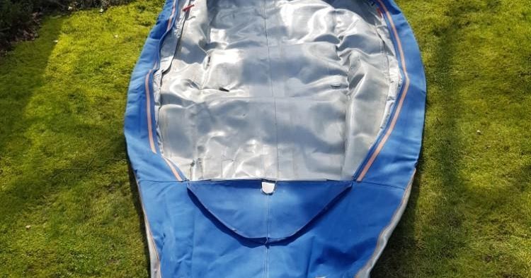 Welkom op mijn Faltboot blog: Huid voor een Klepper Master