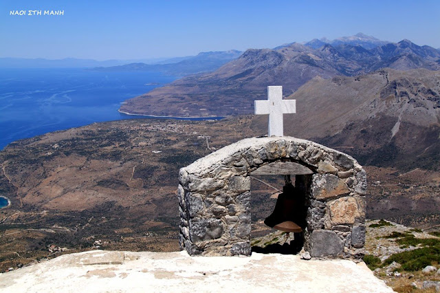 ΝΑΟΙ ΣΤΗ ΜΑΝΗ: ΠΥΡΓΟΣ ΔΙΡΟΥ (ΠΡΟΦΗΤΗΣ ΗΛΙΑΣ)