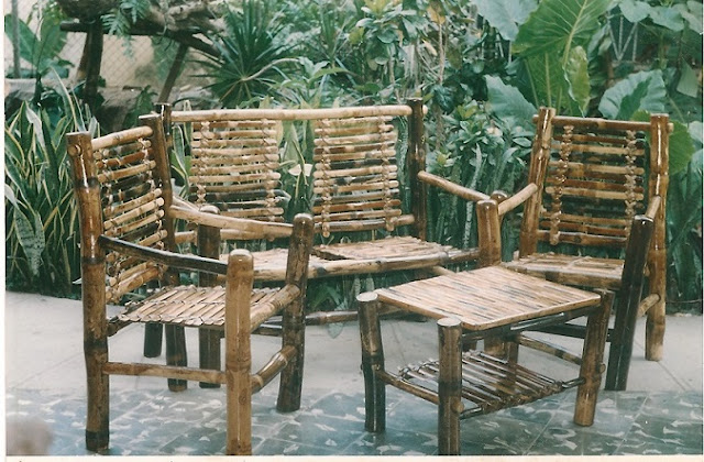 ARTE Y ANTIGUEDADES 777: Trabajos en bambú del artista Aurelio Amador