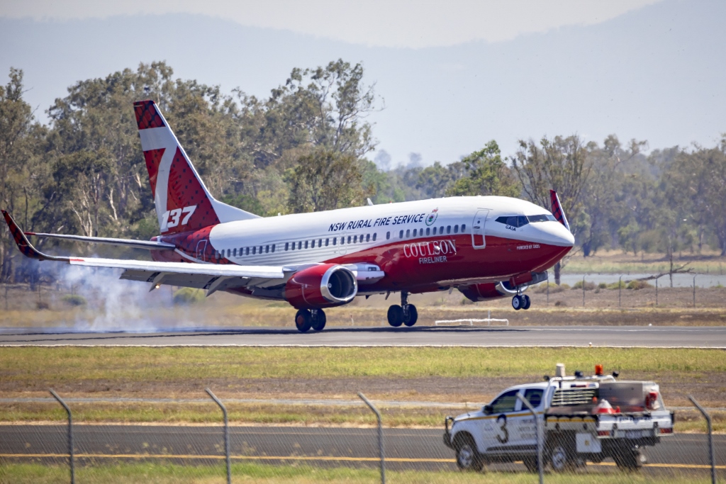 Central Queensland Plane Spotting: More Photos of Coulson Aviation (USA ...