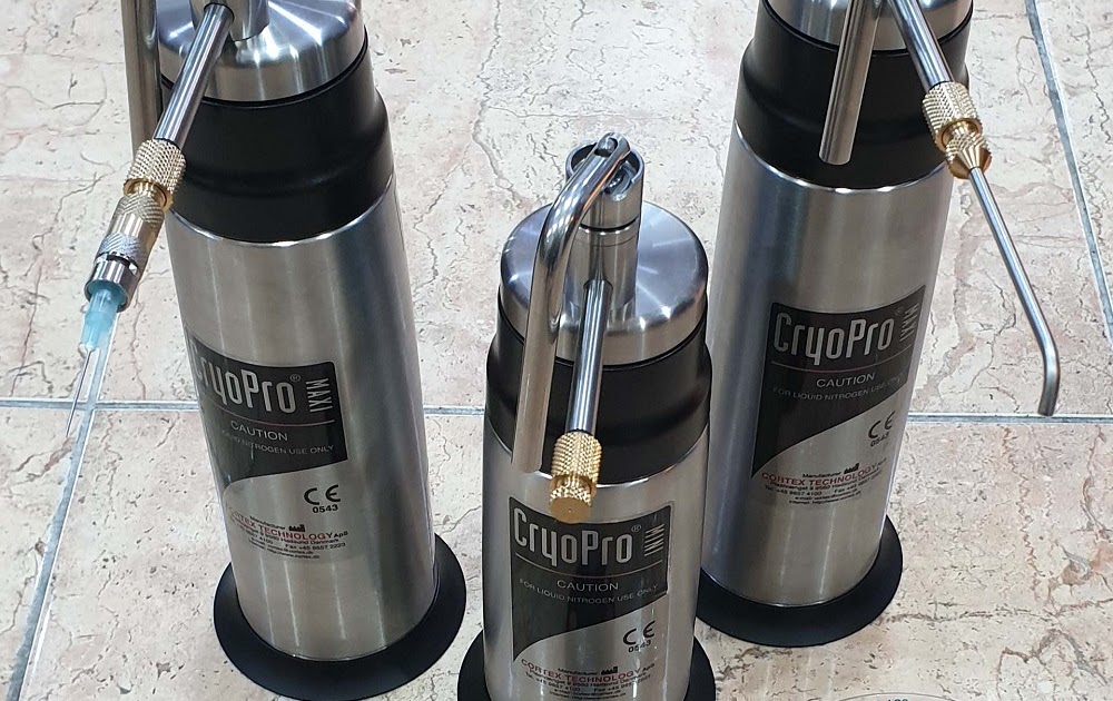 정종영과 메어리벳 : 냉동수술기(Cryogenic Liquid Nitrogen Sprayers) - 70