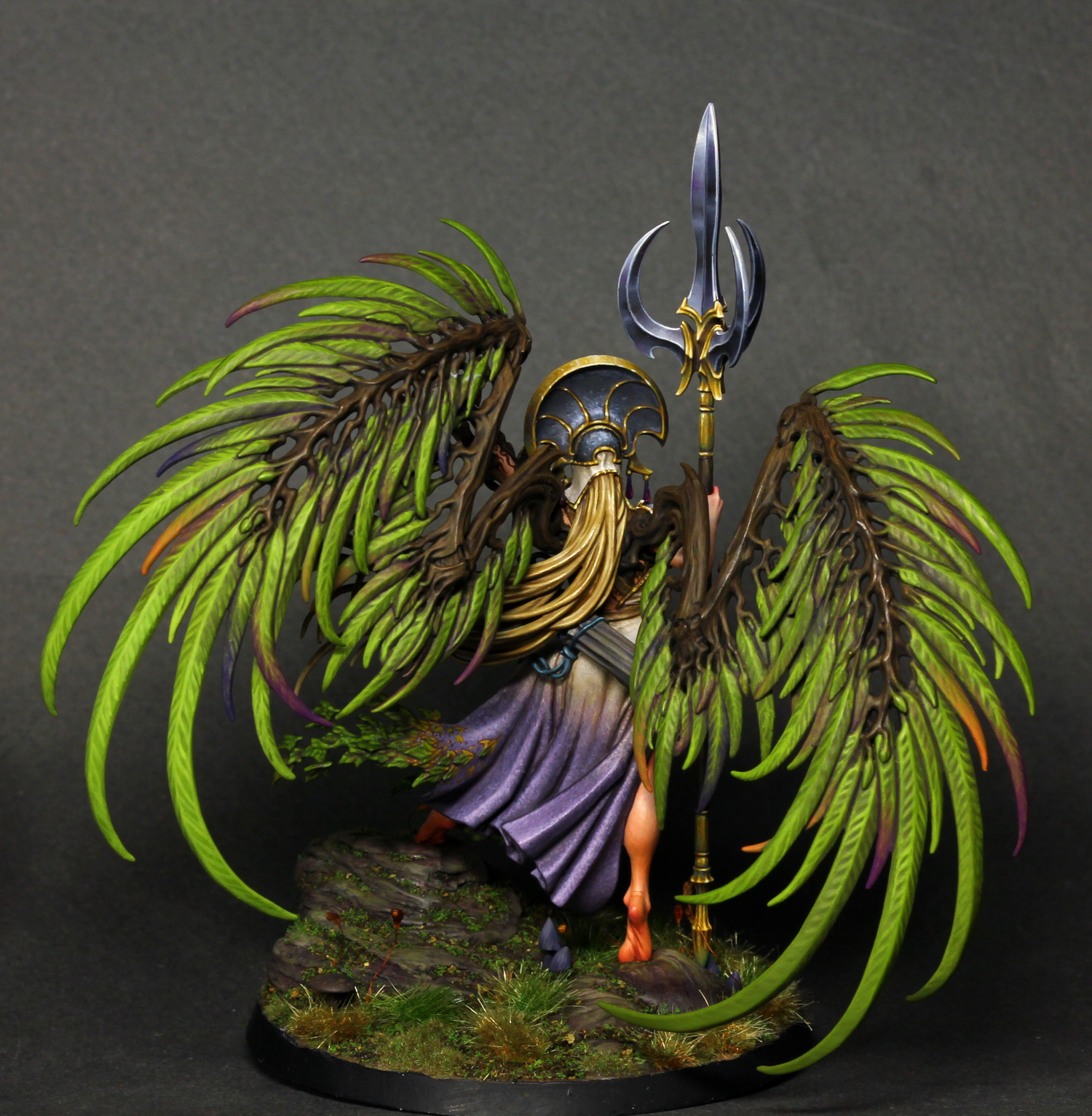 Serpentarium: Alarielle the Everqueen | Miniature painting, Painting ...
