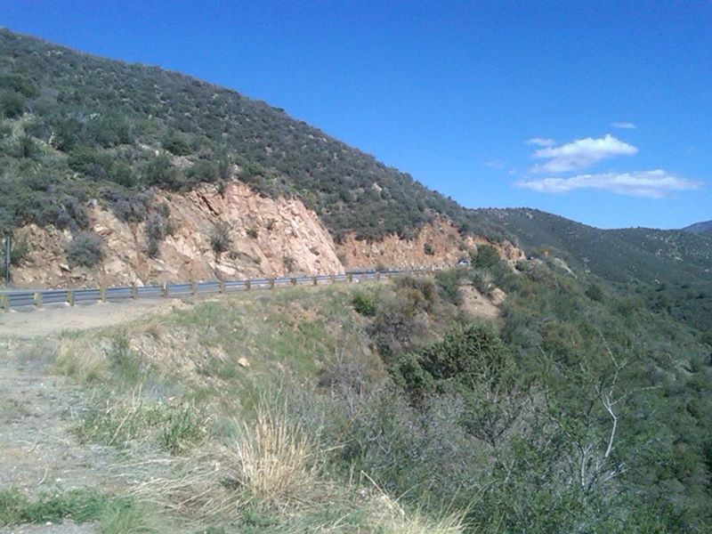 Old US Route 89 (Arizona State Route 89) between Prescott and Wickenburg