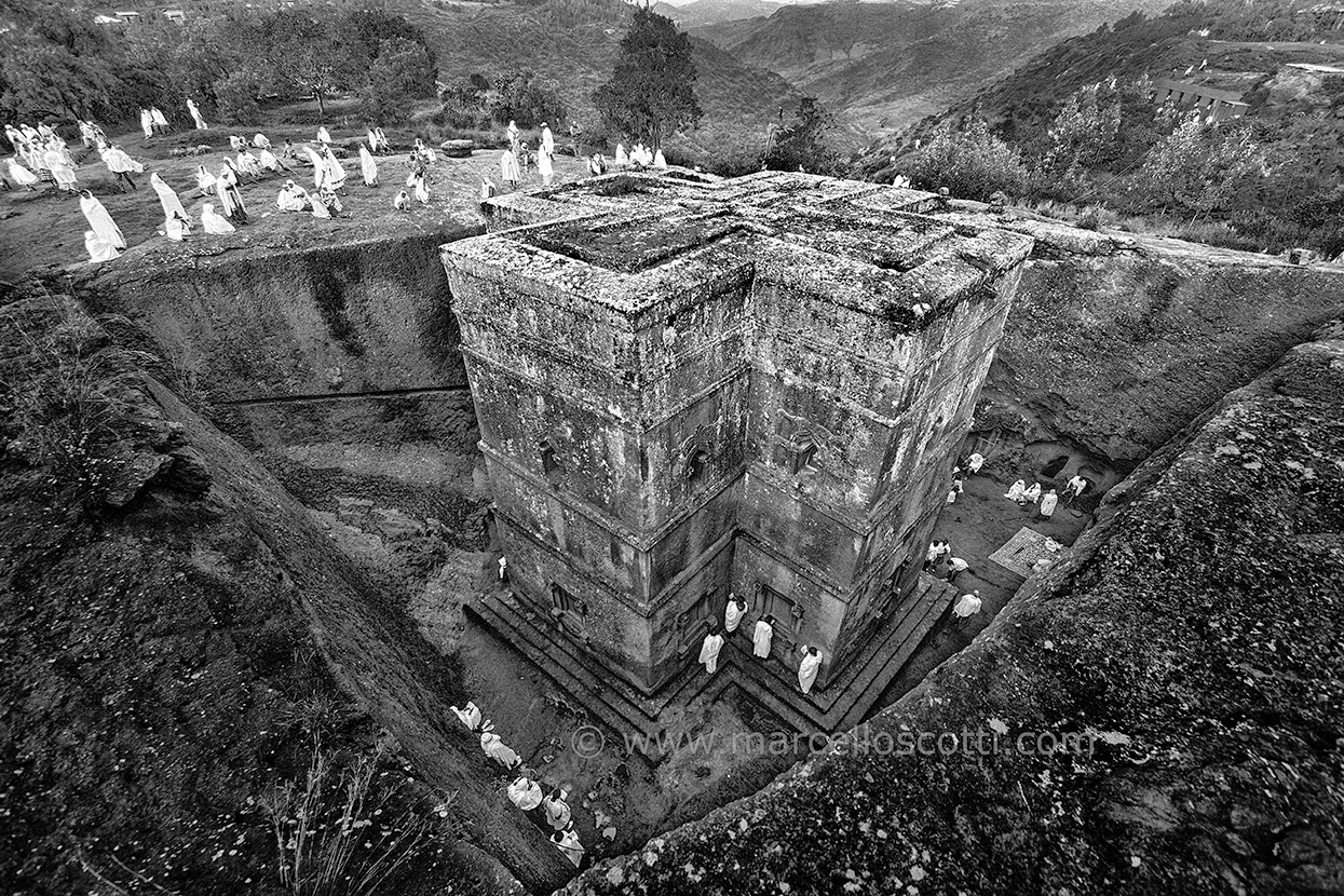 Marcello Scotti - Photography & Videography: Beta Giorgios (Lalibela ...