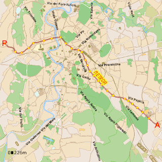 just VASGO: How To Use The Metro, Rome's Subway System