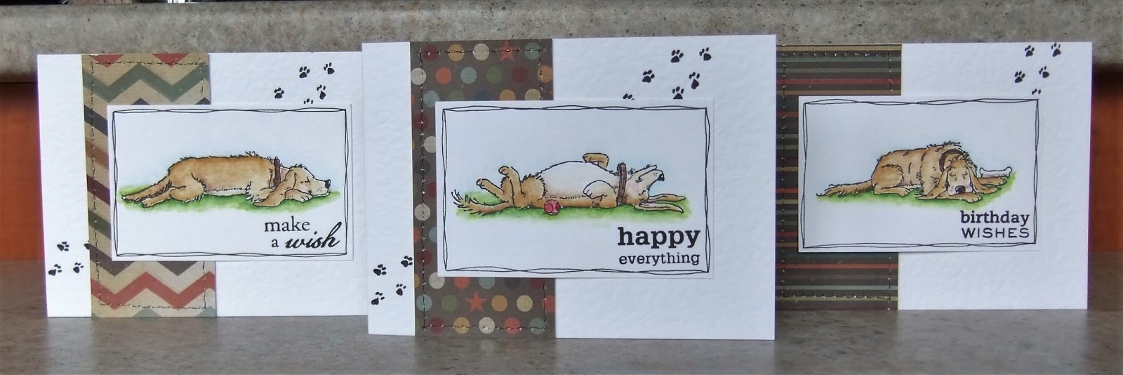 Helen's Craft Haven...: Dog Days