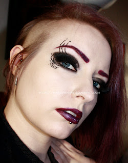 Madam Noire Makeup Studio: Tutorial: My birthday makeup