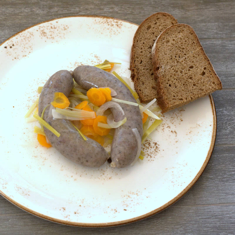 bushcooks kitchen: Fränkischer Klassiker: Blaue Zipfel