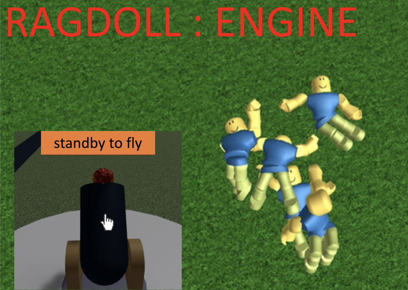 Roblox : Ragdoll _ Engine