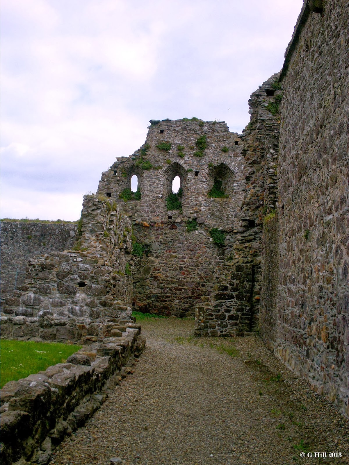 Ireland In Ruins: Dunbrody Abbey Co Wexford