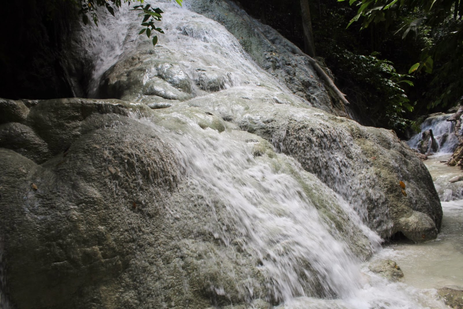 Aguinid Falls in Samboan Cebu: Experience and Adventure 2015