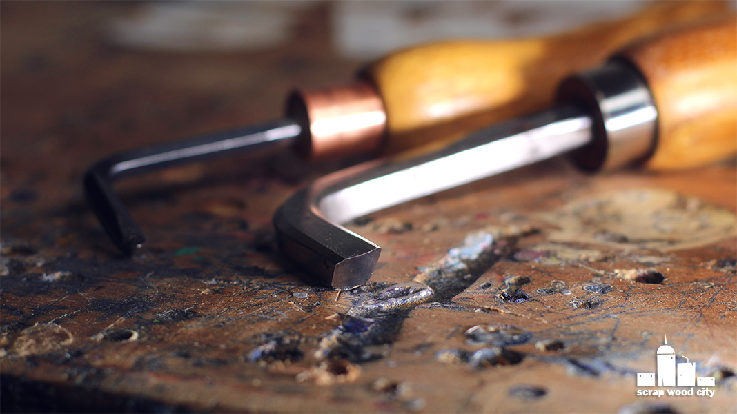 scrap wood city: Make special purpose homemade tools from allen keys - DIY