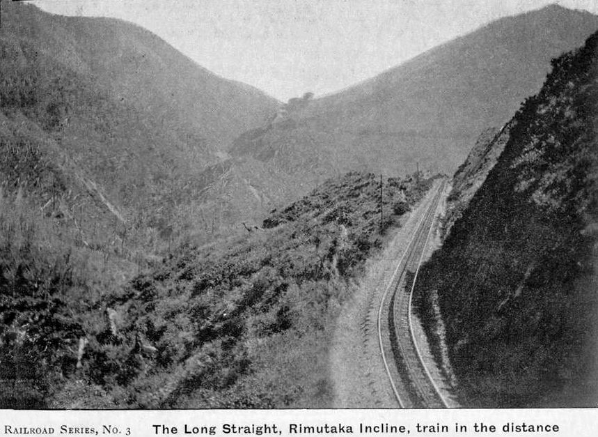 transpress nz: the short long straight of the Rimutaka Incline