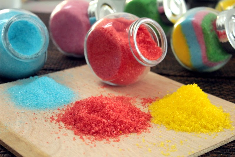 舒實坊: Colorful Sugar Sand