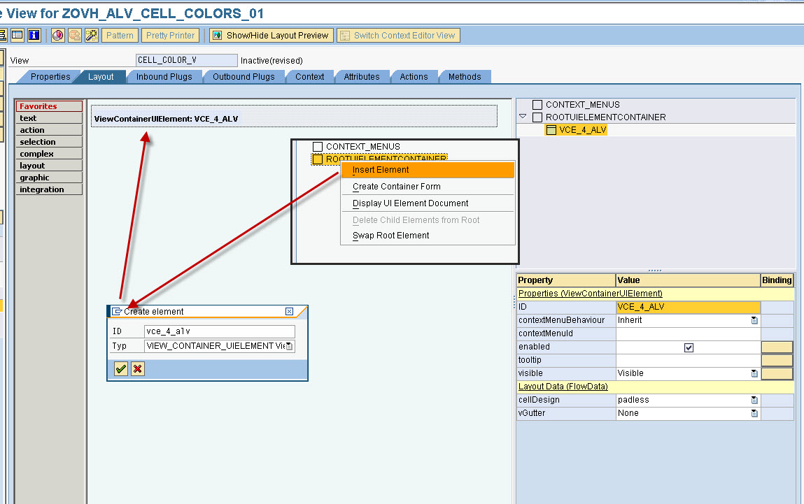 An SAP Consultant: Web Dynpro ABAP- Change cell color in ALV