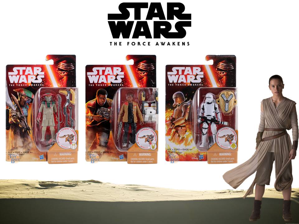 The Toy Box: Star Wars: The Force Awakens (Hasbro)