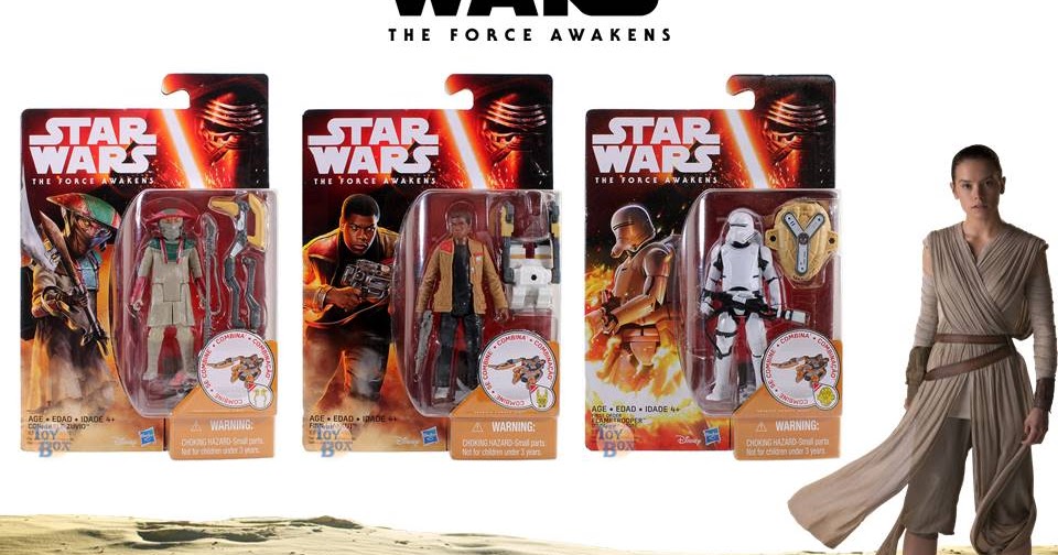 The Toy Box: Star Wars: The Force Awakens (Hasbro)