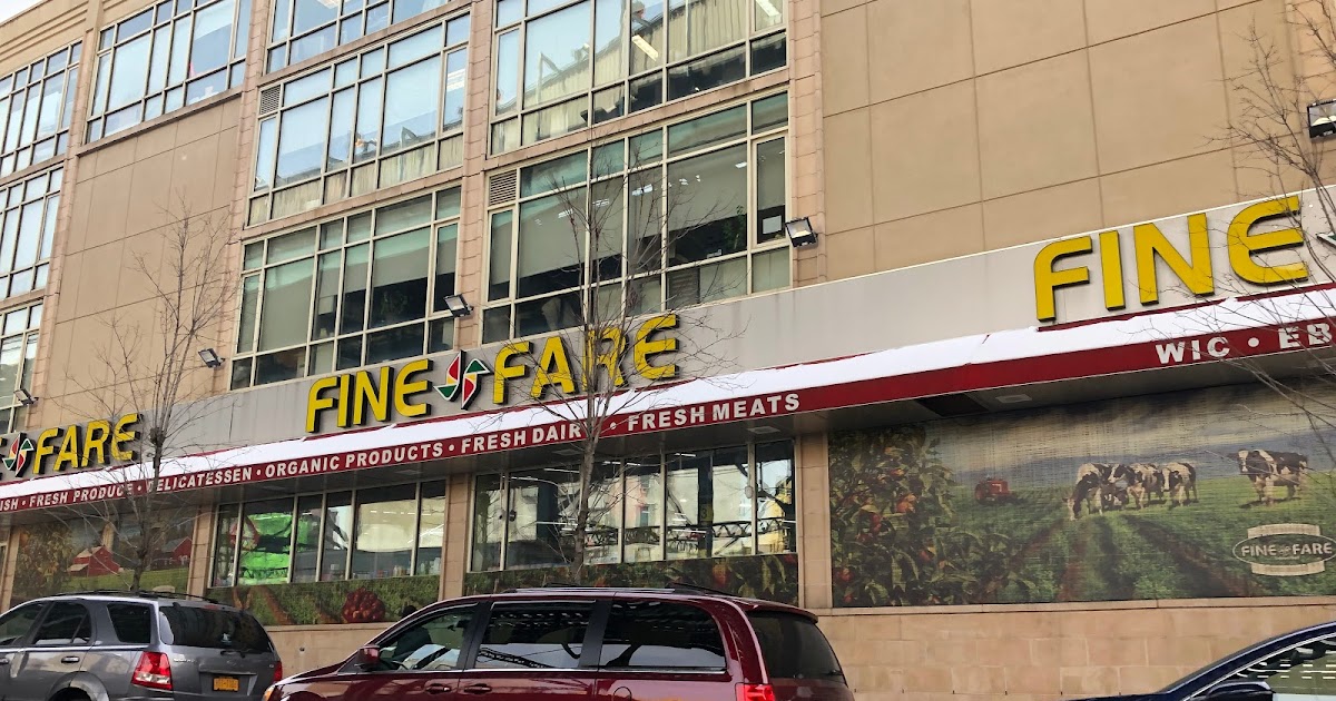 Snapshot: Fine Fare Supermarkets - Longwood, Bronx, NY