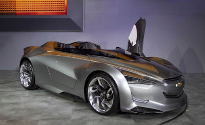 Cars Showroom: Chevy MIRAY Concept