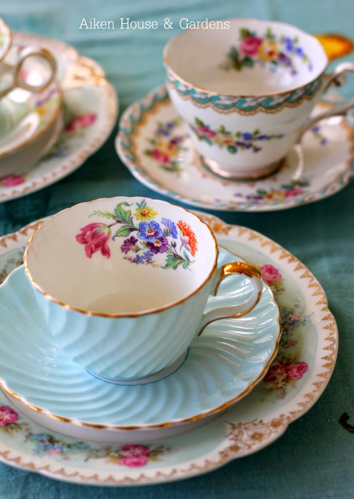 Aiken House & Gardens: Preparing for the Vintage Tea Party