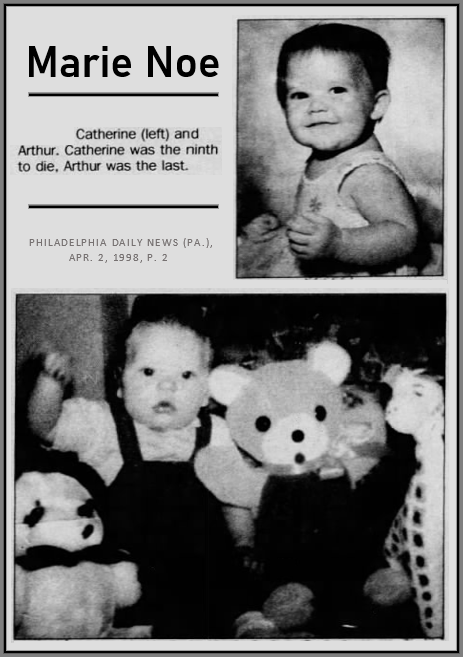 Unknown Gender History: Marie Noe, Serial Baby-Killing Mom ...