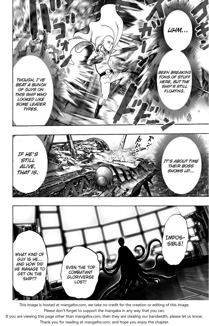 ONE PUNCH MAN CHAPTER 32 | One punch man manga