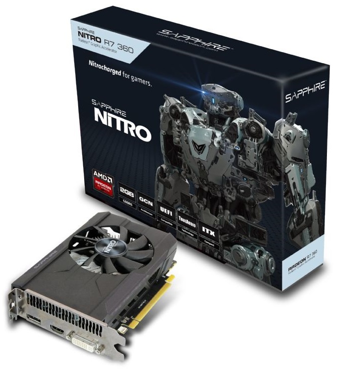 Pcnews: Sapphire lanza su nueva tarjeta gráfica la Radeon R7 360 Nitro Pcnews: Sapphire lanza su nueva tarjeta gráfica la Radeon R7 360 Nitro