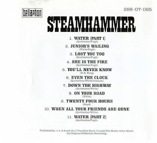 Classic Rock Covers Database: Steamhammer - Steamhammer (1969)