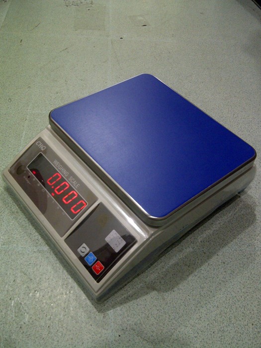 DUNIA TIMBANGAN: Timbangan Digital Portable