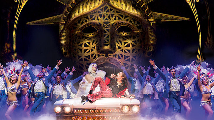 JK's TheatreScene: Favorite Designs: Onstage Cars