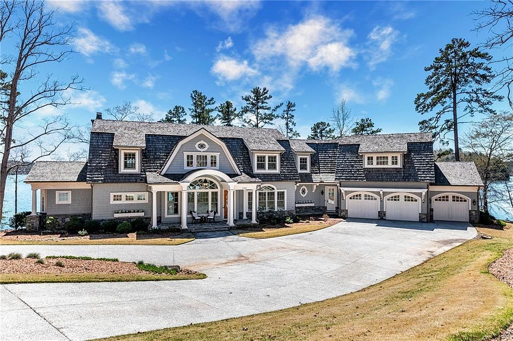 5,000 Square Foot Lakefront Cape Cod-Style Home In Sunset, SC | THE ...
