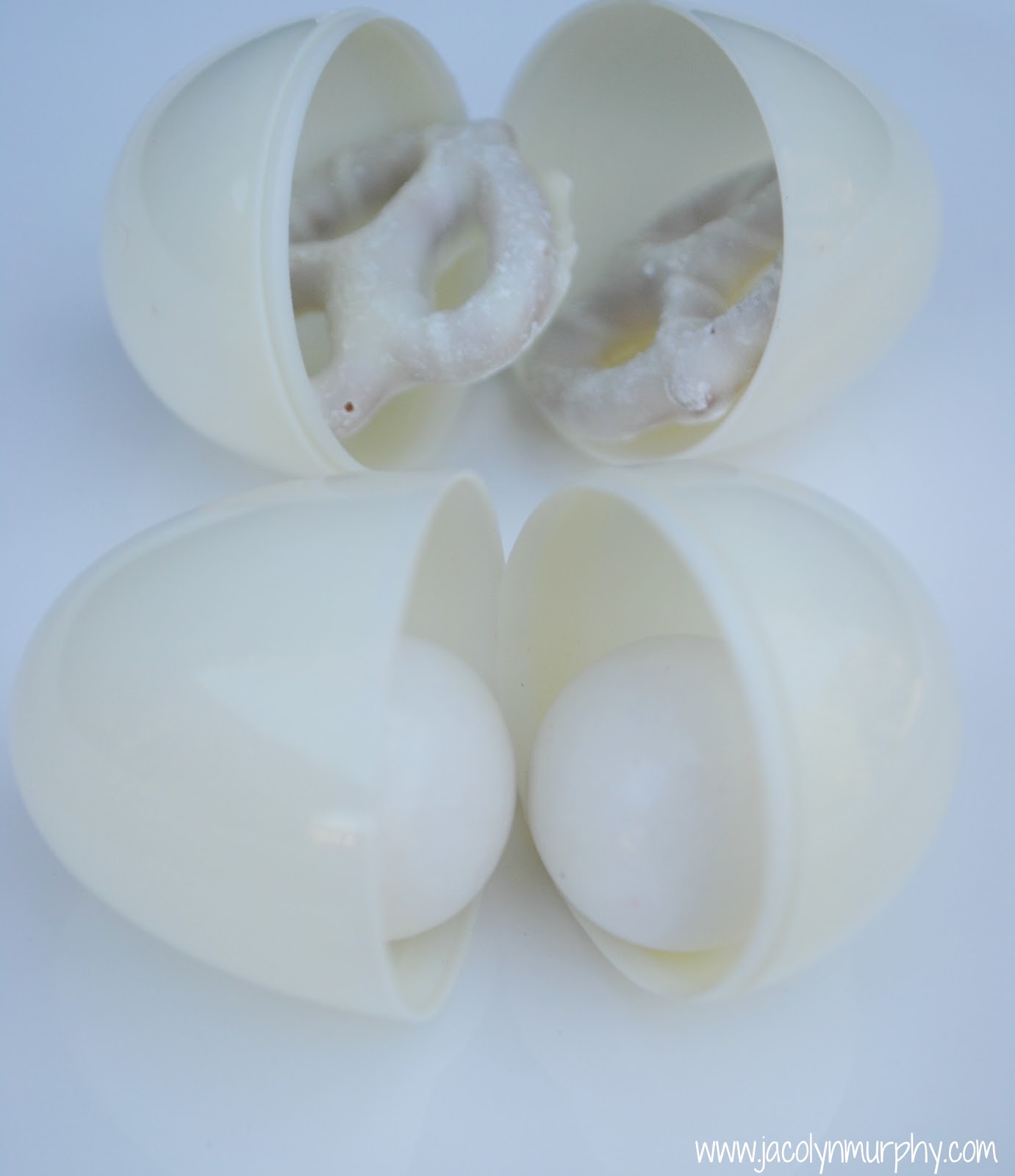 Jac o' lyn Murphy: Easter Egg WHITES