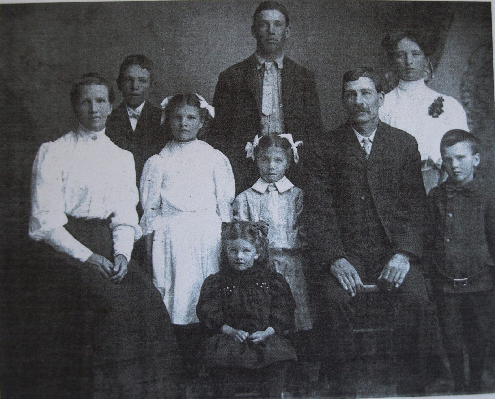 Documents for Kari's Ancestors: James Henry Greenhalgh Family Photos